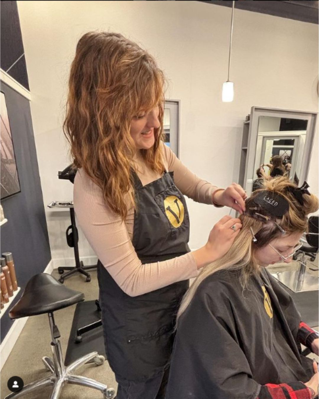 Vancouver, WA Luxury Hair Stylist & Extensions | Delaney Dip Hair